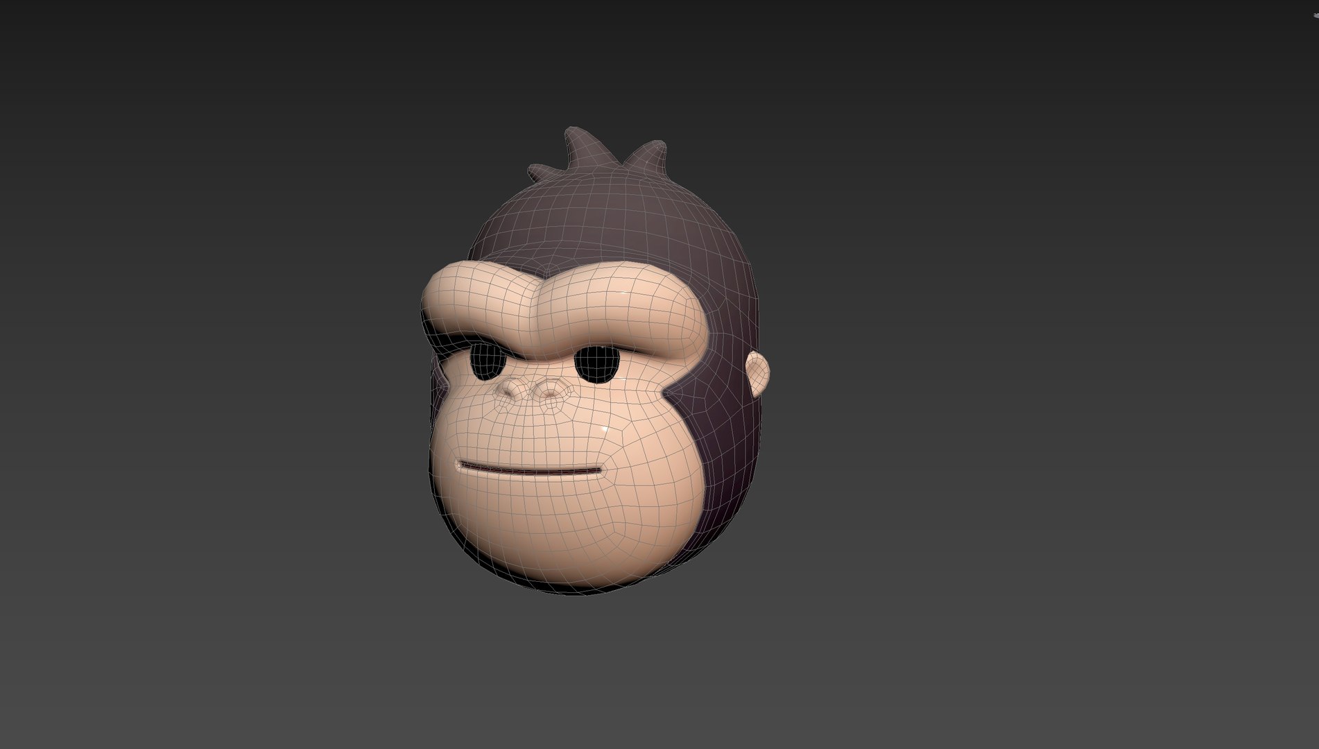 Prop238 Gorilla Head 3D Model - TurboSquid 2057947