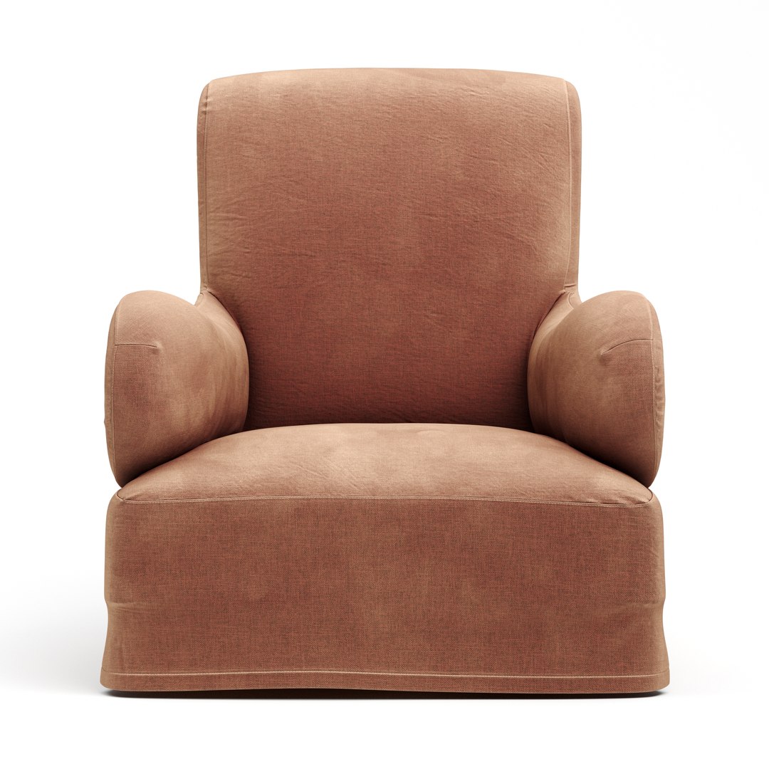 King Armchair by Oliver Gustav model - TurboSquid 2033040