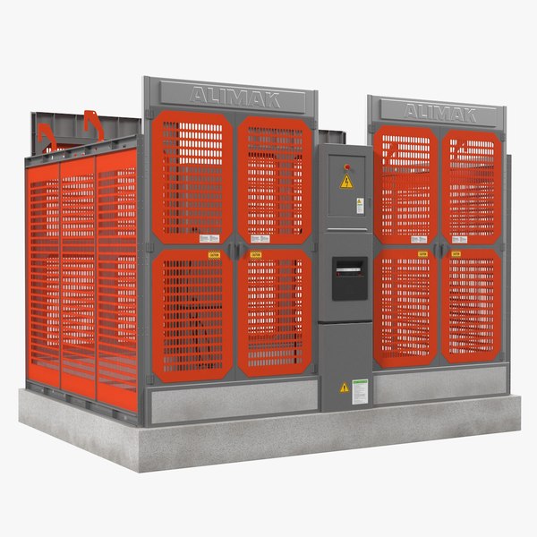 Construction hoist foundation 3D - TurboSquid 1416191