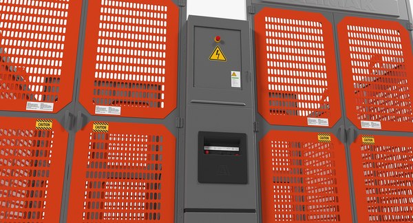 Construction hoist foundation 3D - TurboSquid 1416191