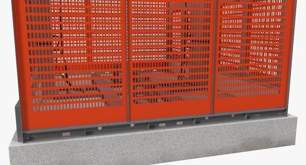 Construction hoist foundation 3D - TurboSquid 1416191