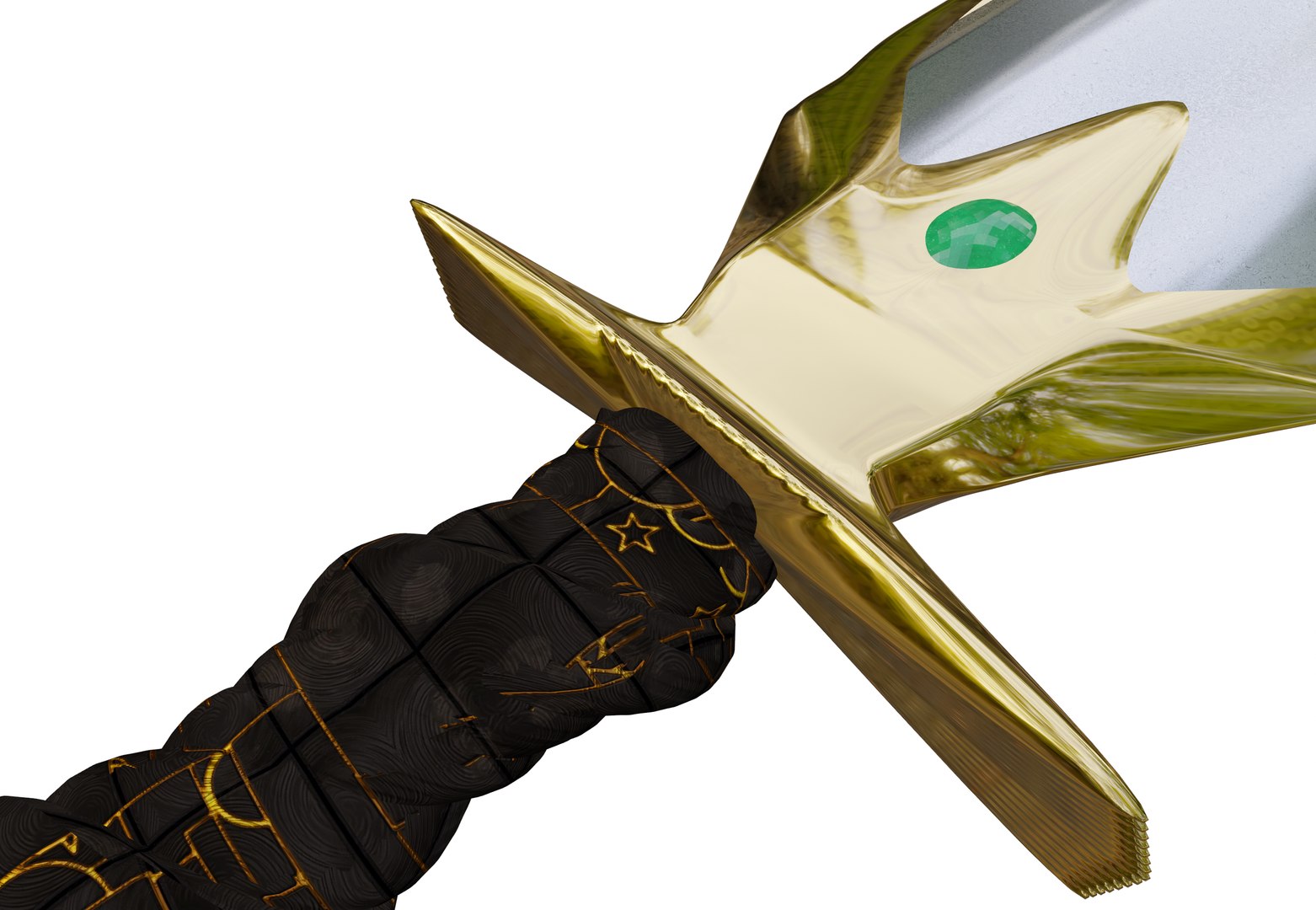 Sword Model - TurboSquid 2307631