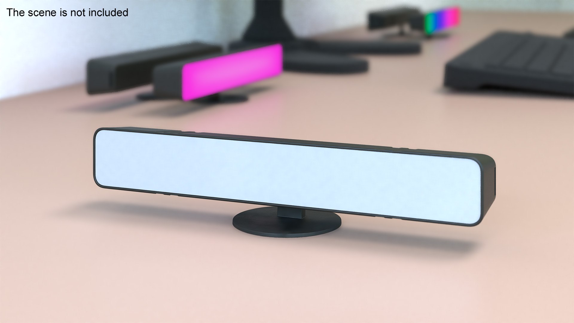 Horizontal Dynamic Led Light Lamp Set Model - TurboSquid 2202033