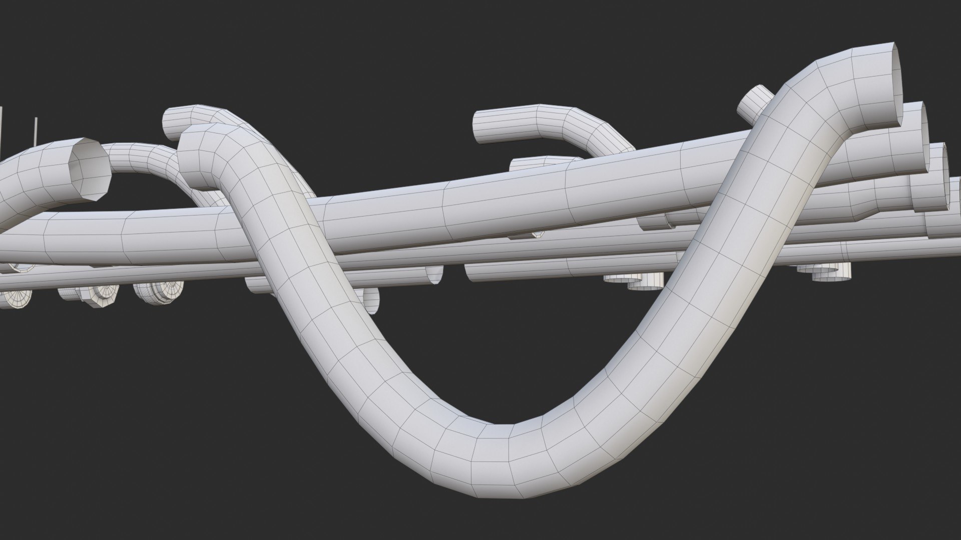 Pipe modular 3D model - TurboSquid 1671186
