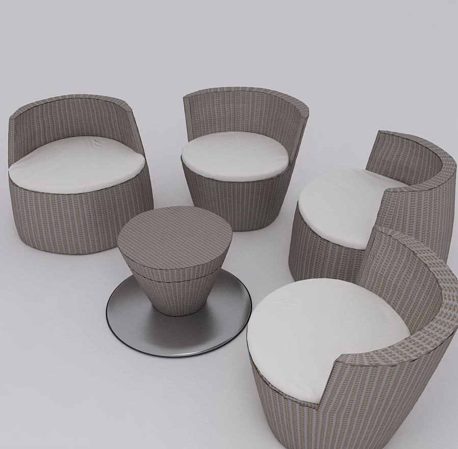 max rattan dedon obelisk