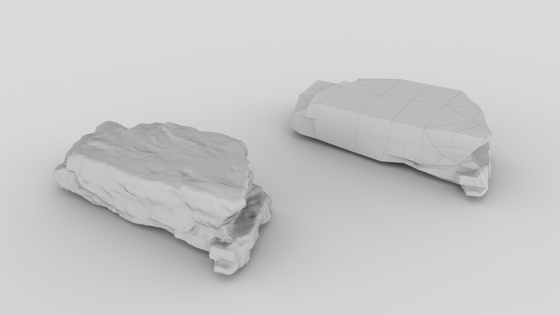 PSscanned stone pack 1 model - TurboSquid 2046598