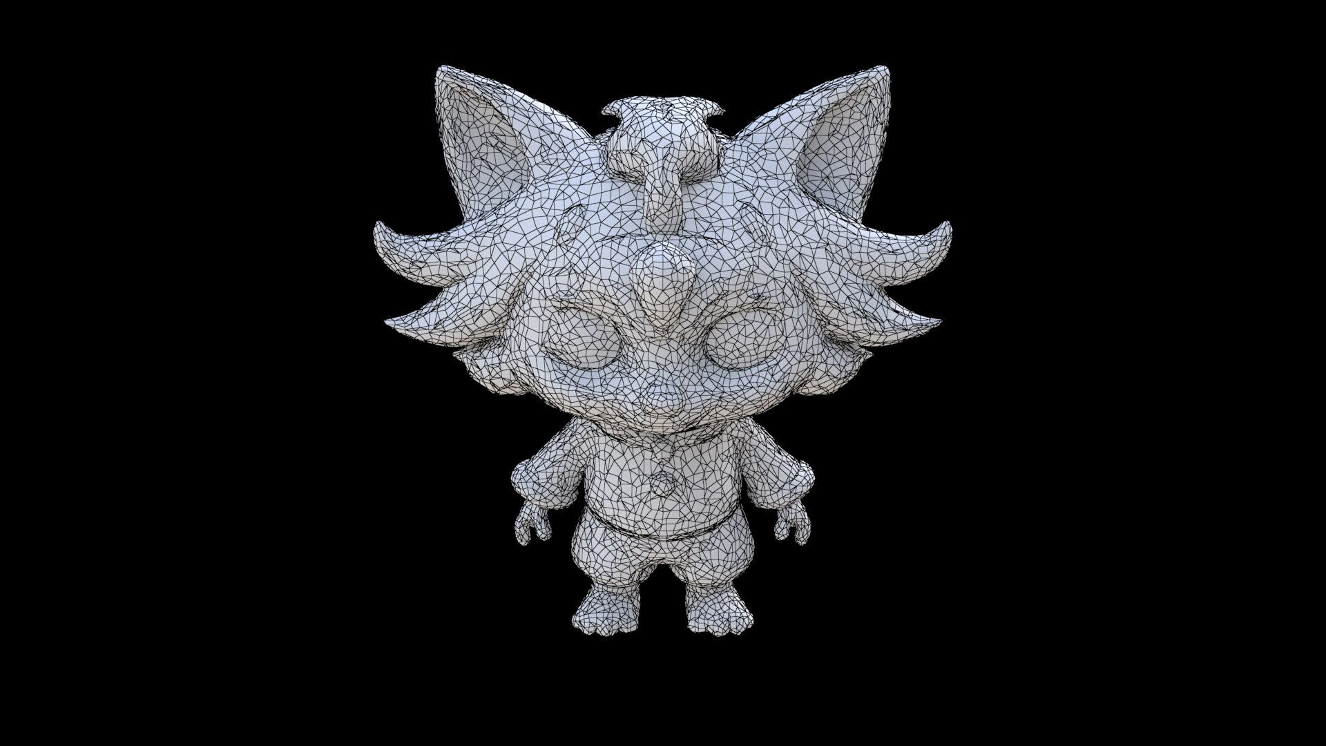 Shape-shifter 1 Model - TurboSquid 2331325