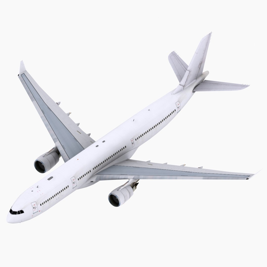 3d Model A330-300 Ge Engine