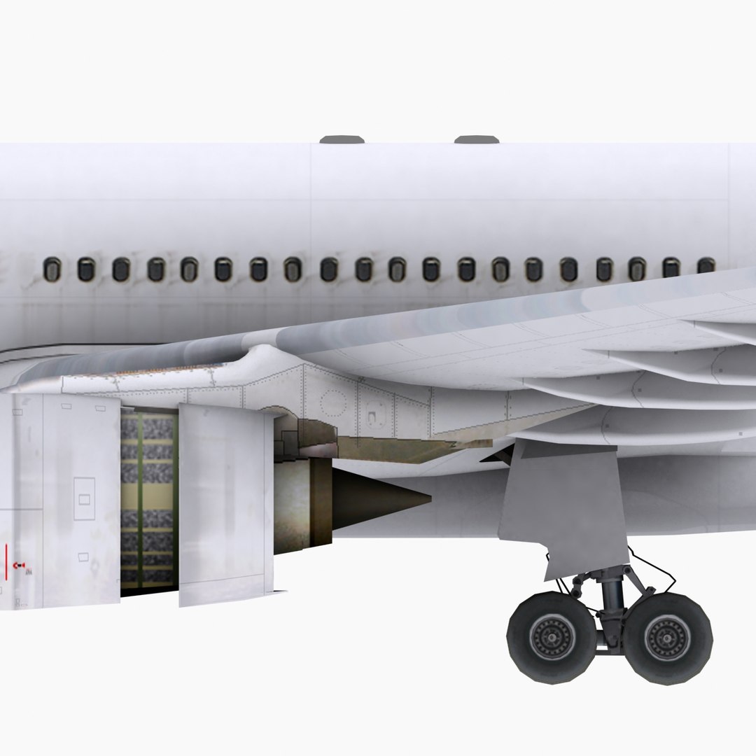 3d model a330-300 ge engine