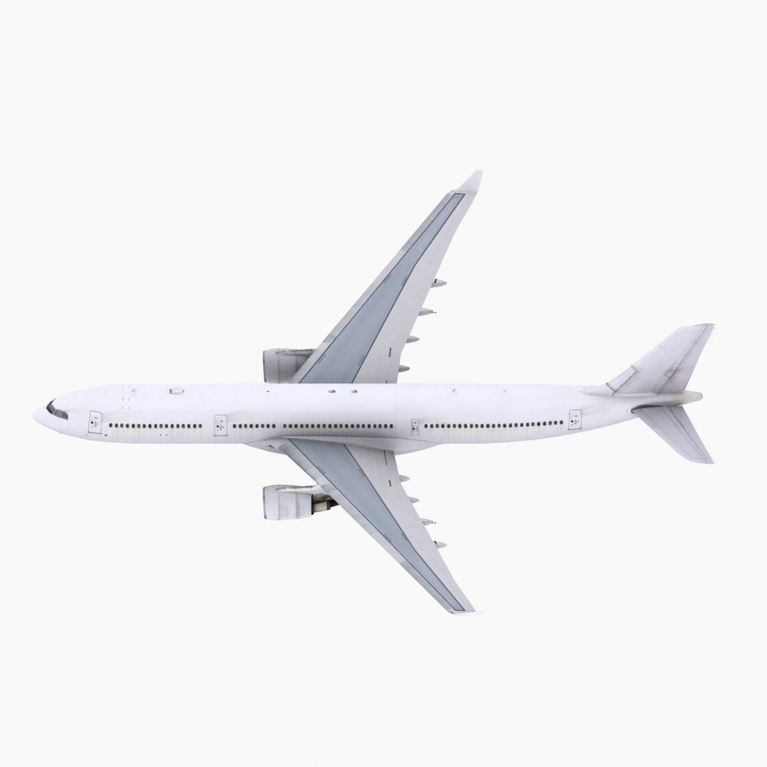 3d Model A330-300 Ge Engine