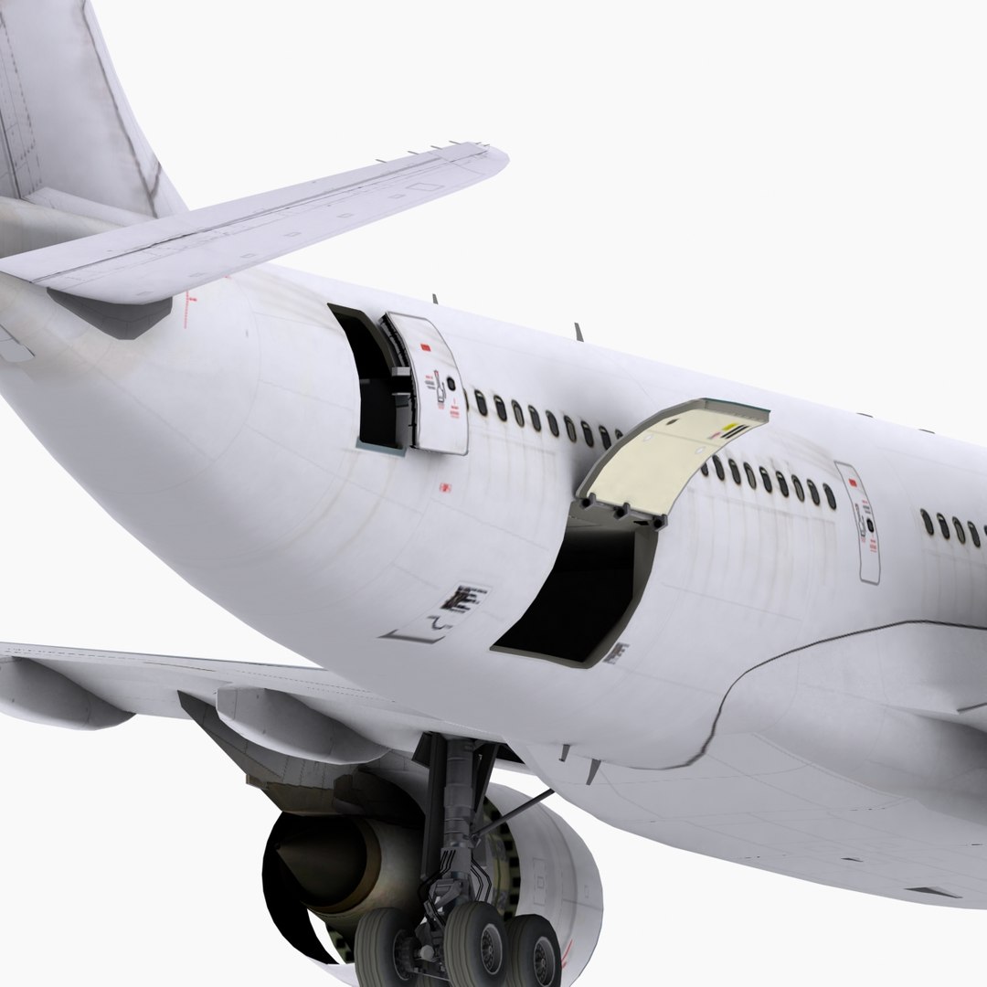 3d model a330-300 ge engine