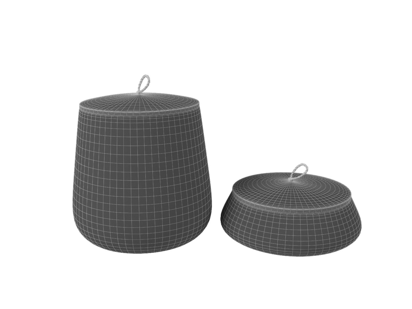 Jar form ovale model - TurboSquid 1218545