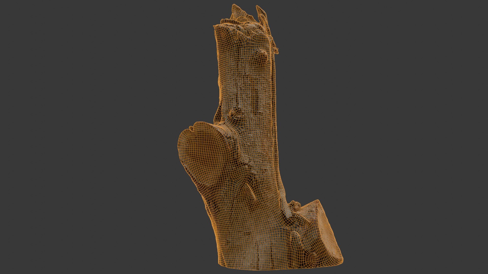 3D Model Tree Trunk 3D Scan - TurboSquid 2404844