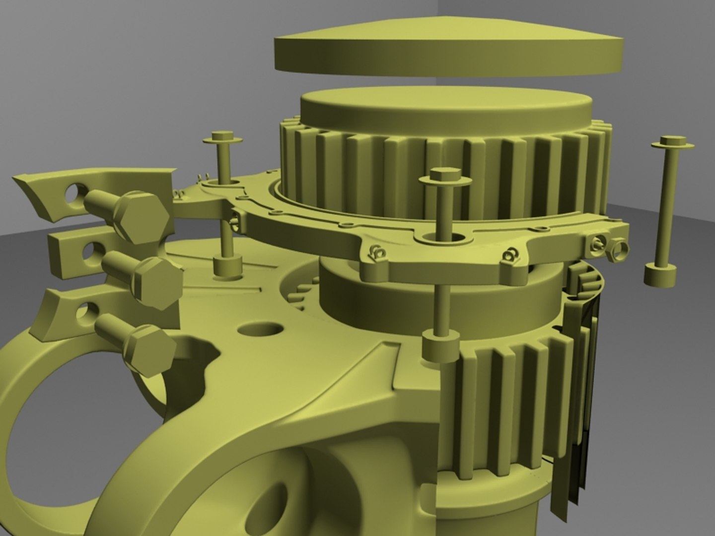 3ds Max Helicopter Rotor