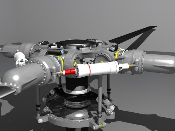 Free 3D Rotor Models | TurboSquid
