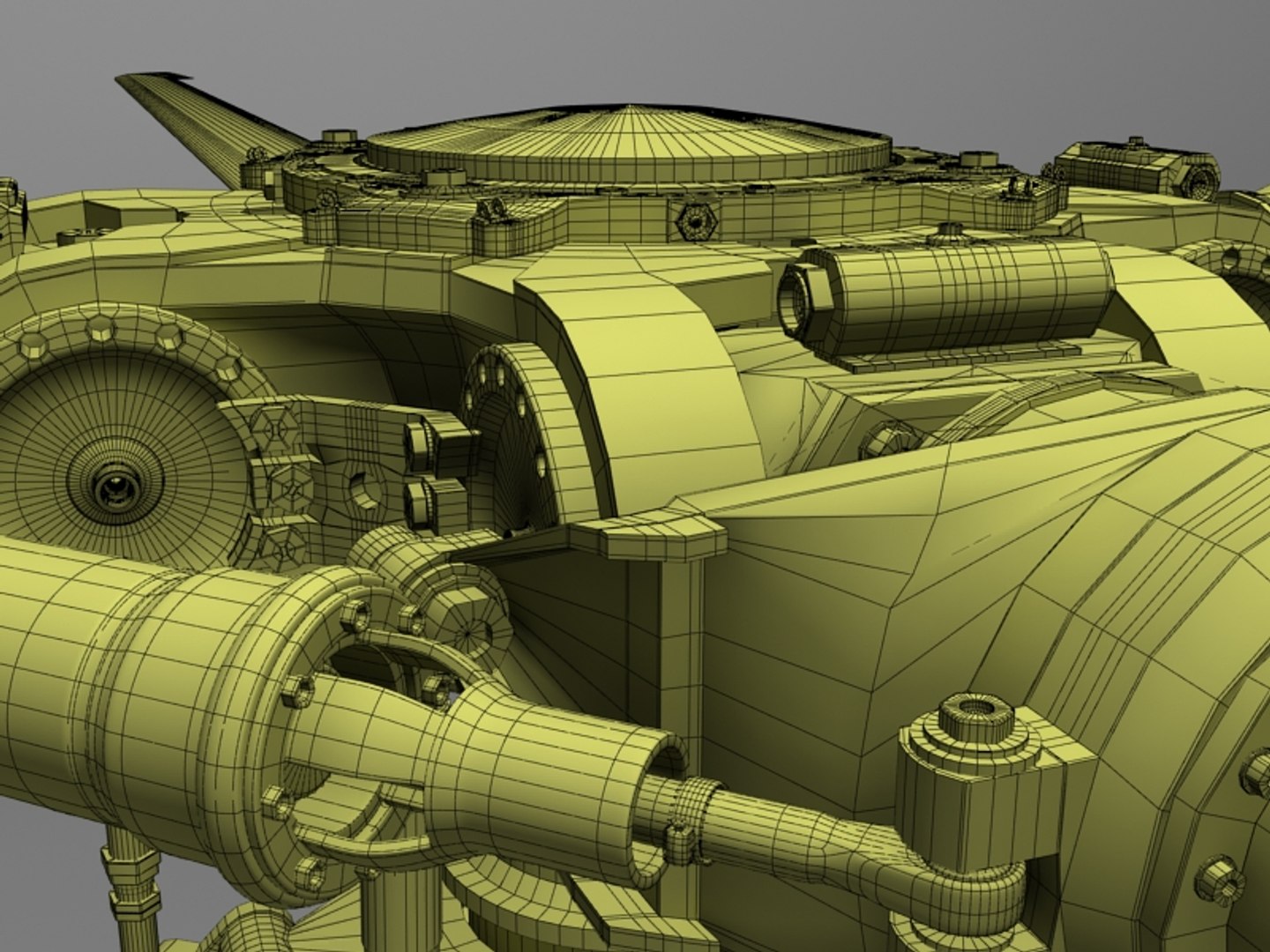 3ds Max Helicopter Rotor
