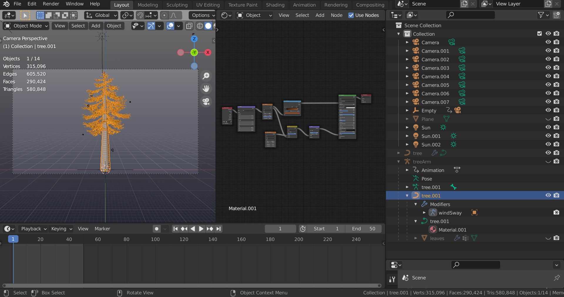 Free Animated Tree 2 3D Model - TurboSquid 1787714