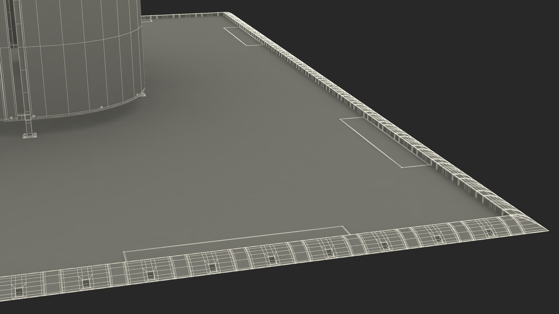 Multi Axis Astronaut Simulator Model - TurboSquid 2156948