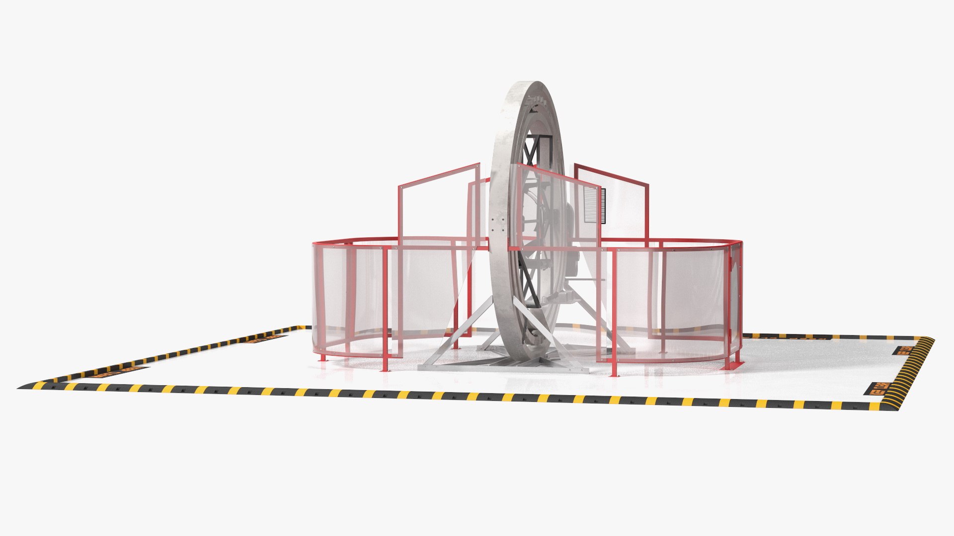 Multi Axis Astronaut Simulator Model - TurboSquid 2156948