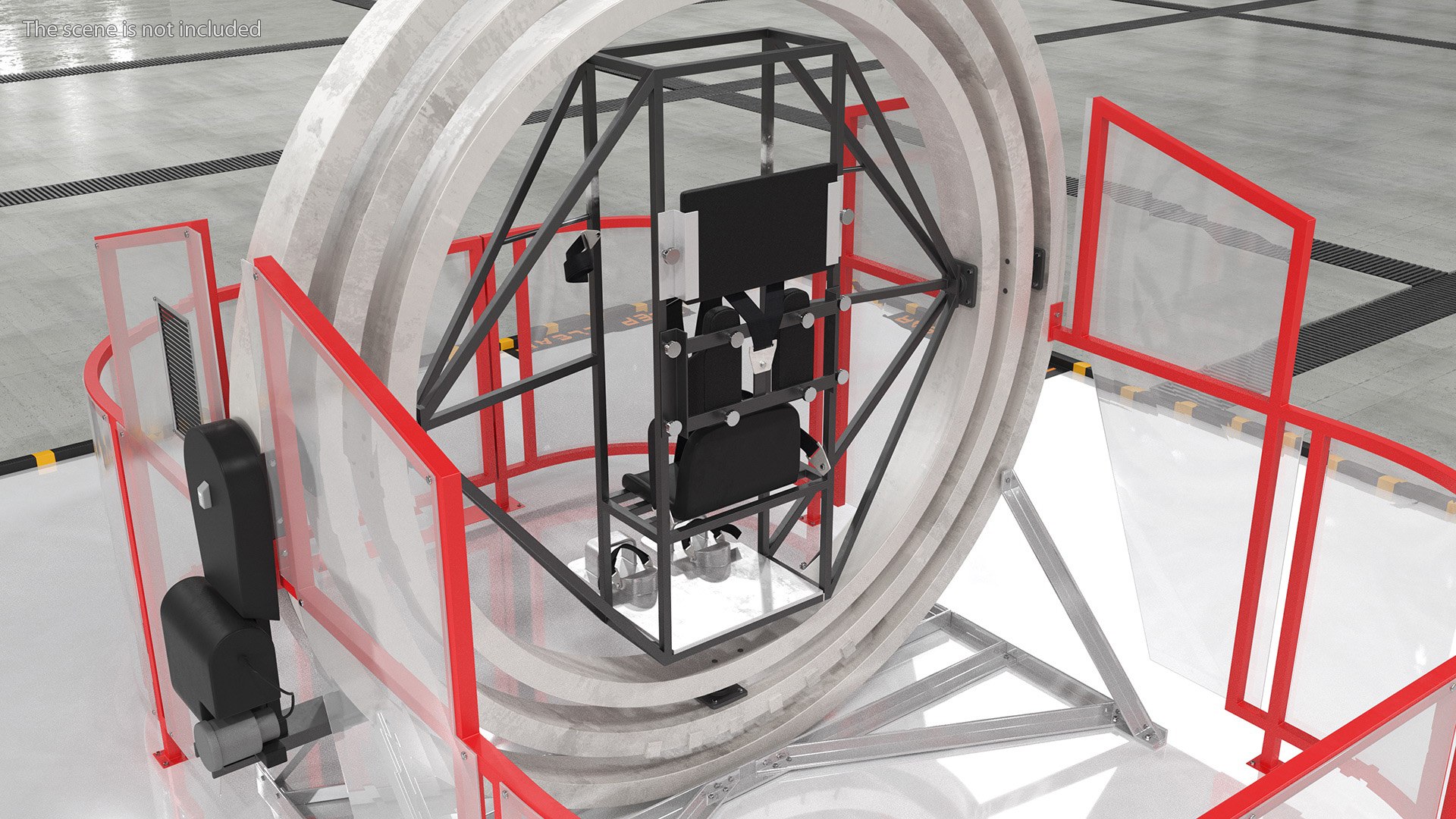 Multi Axis Astronaut Simulator Model - TurboSquid 2156948