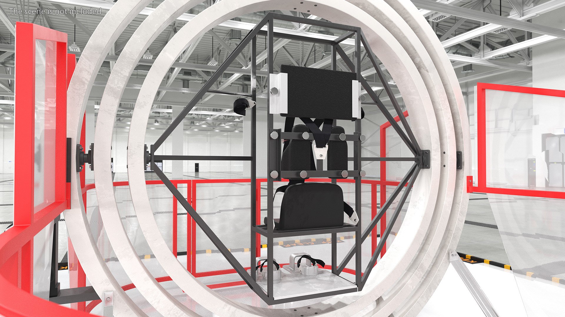 Multi Axis Astronaut Simulator Model - TurboSquid 2156948