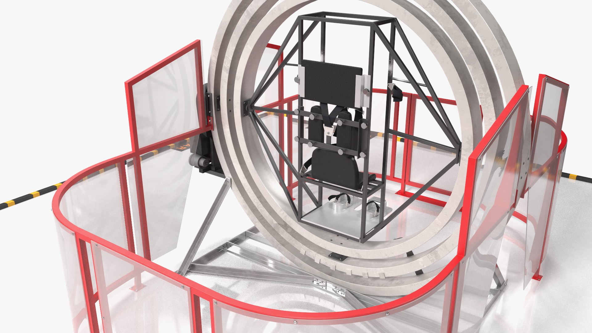 Multi Axis Astronaut Simulator Model - TurboSquid 2156948