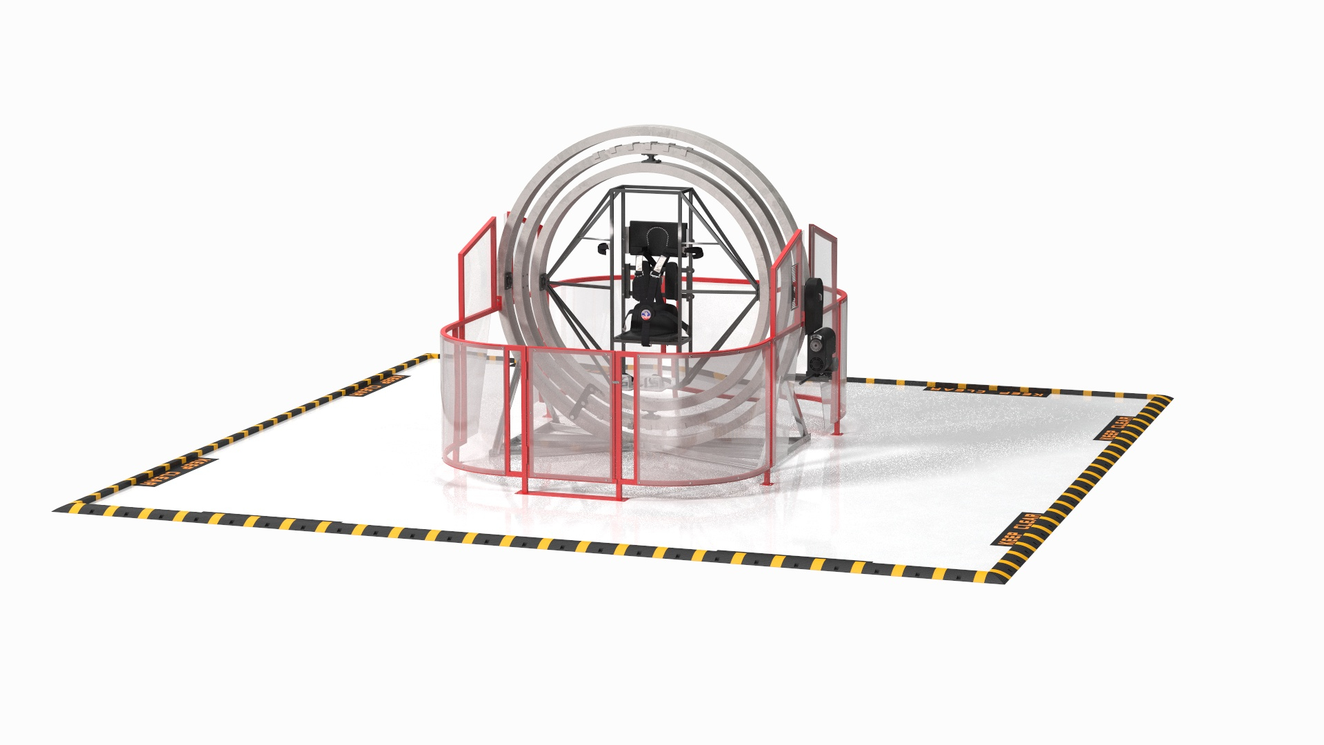 Multi Axis Astronaut Simulator Model - TurboSquid 2156948