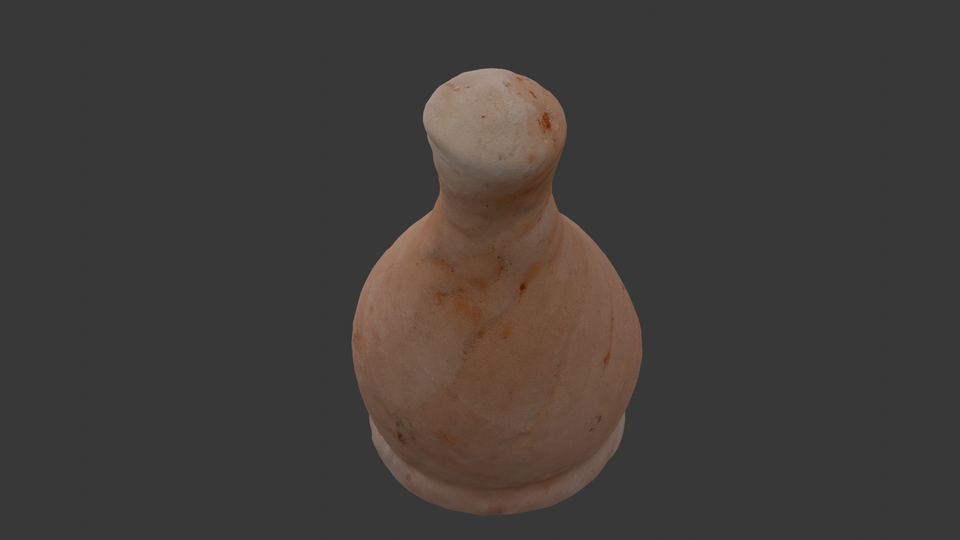 Clay Pottery Vessel Scan 3D Model - TurboSquid 2398040
