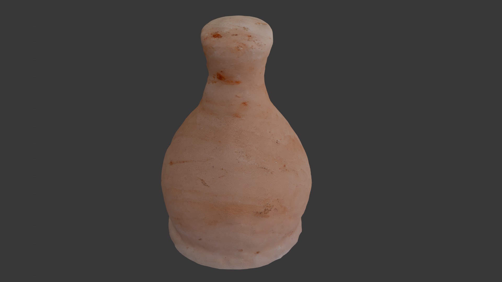 Clay Pottery Vessel Scan 3D Model - TurboSquid 2398040