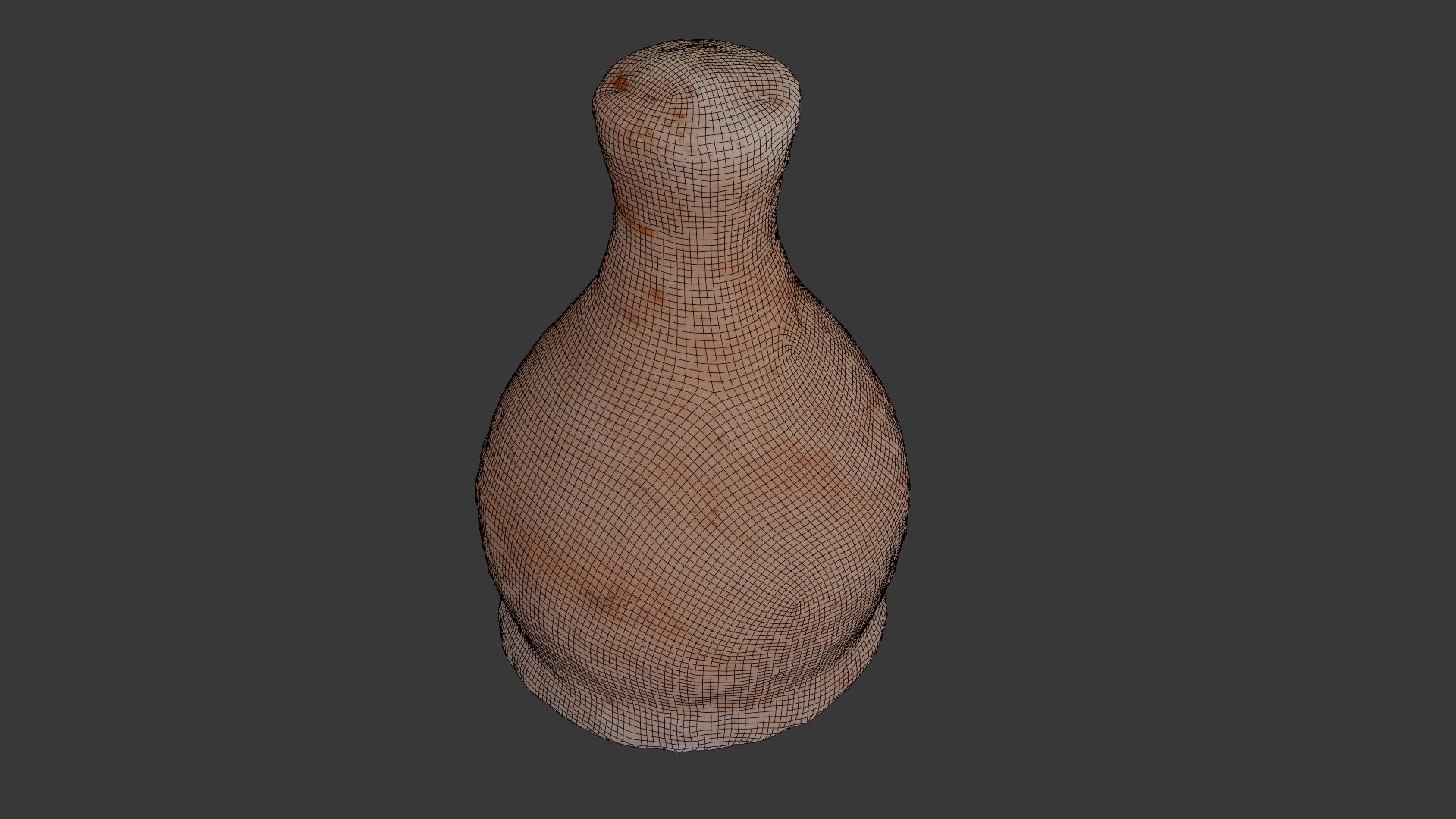 Clay Pottery Vessel Scan 3D Model - TurboSquid 2398040