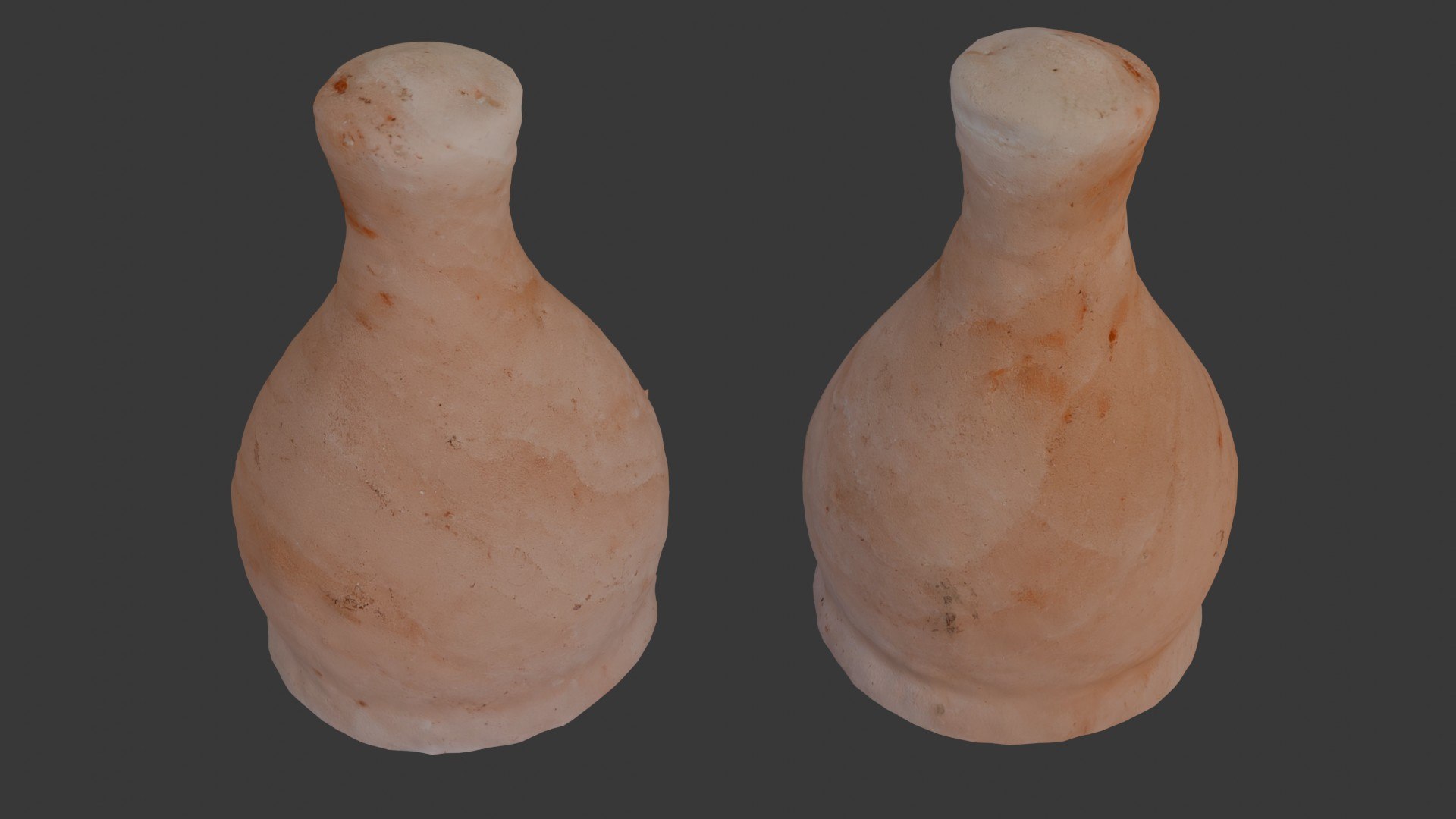Clay Pottery Vessel Scan 3D Model - TurboSquid 2398040