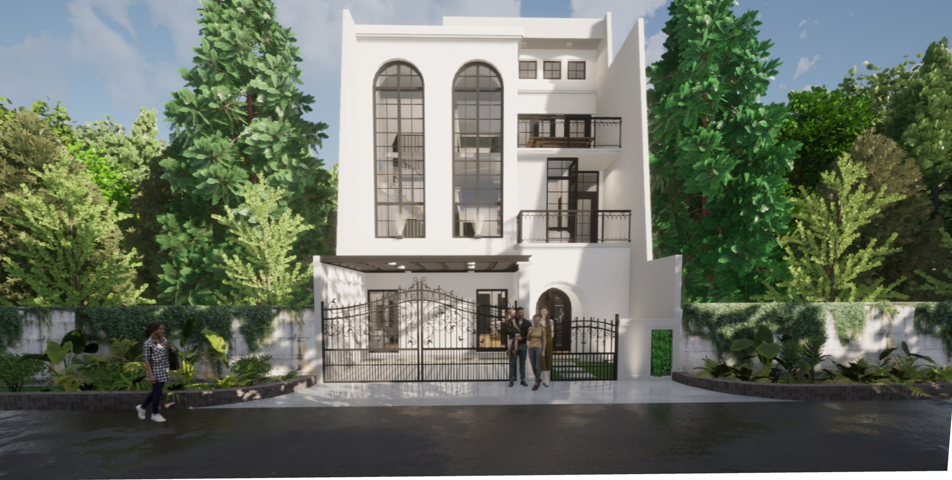 3D Home - TurboSquid 2118756