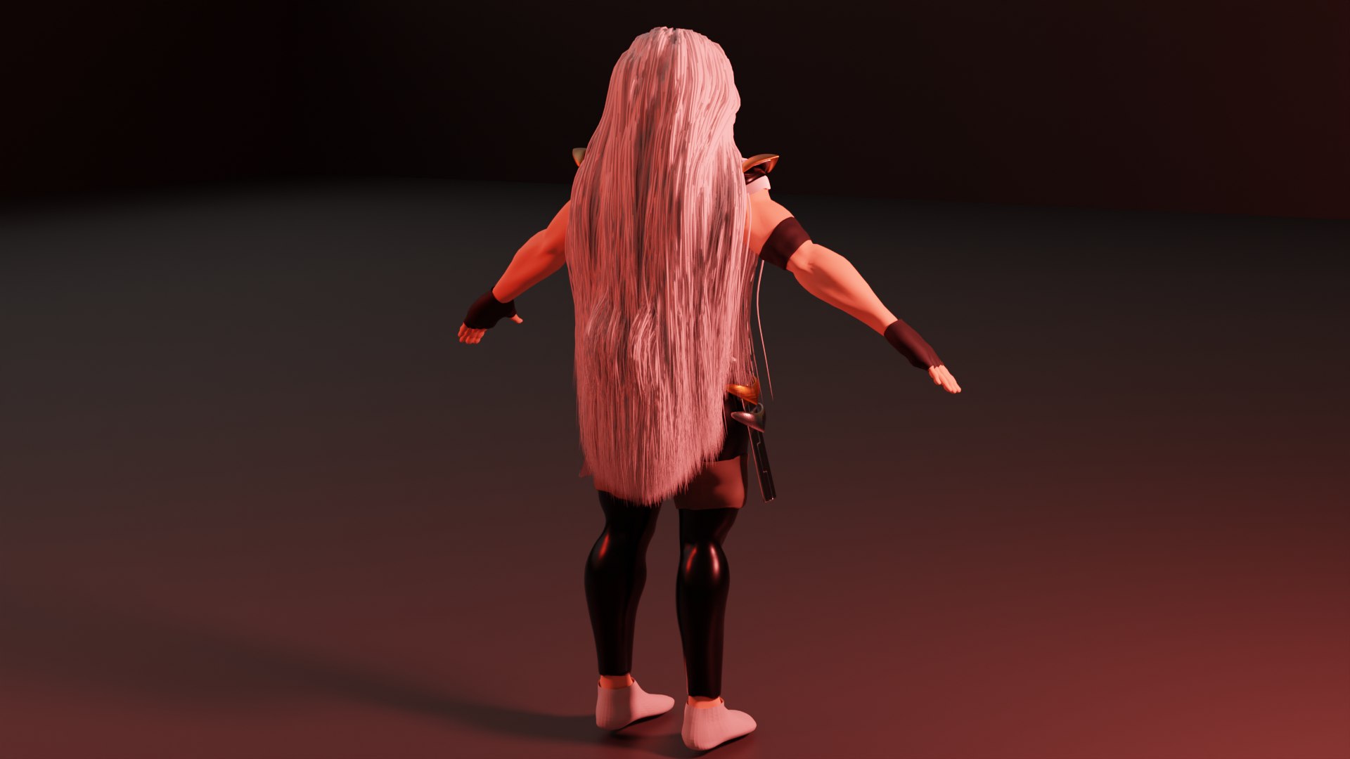 Game Character Model - TurboSquid 1868928