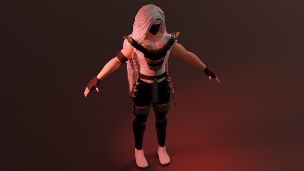 Game character model - TurboSquid 1868928