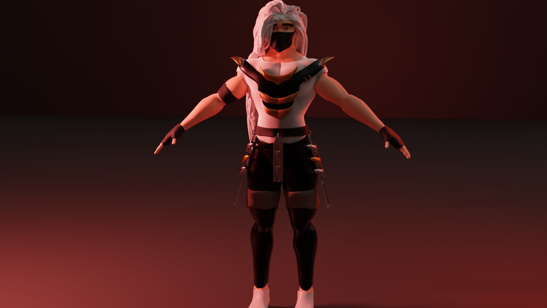 Game Character Model - TurboSquid 1868928