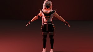 Game Character 3D Models for Download | TurboSquid