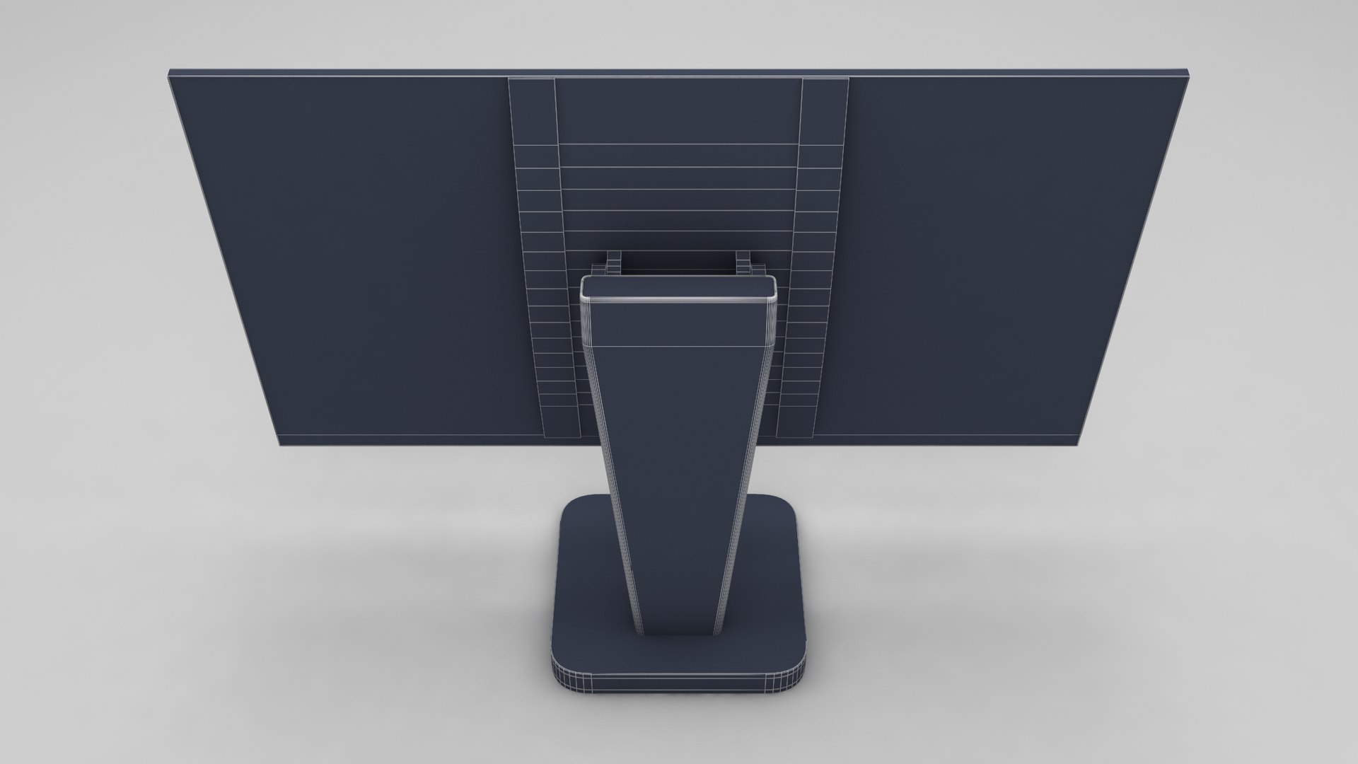 3D model modeled monitor - TurboSquid 1635418