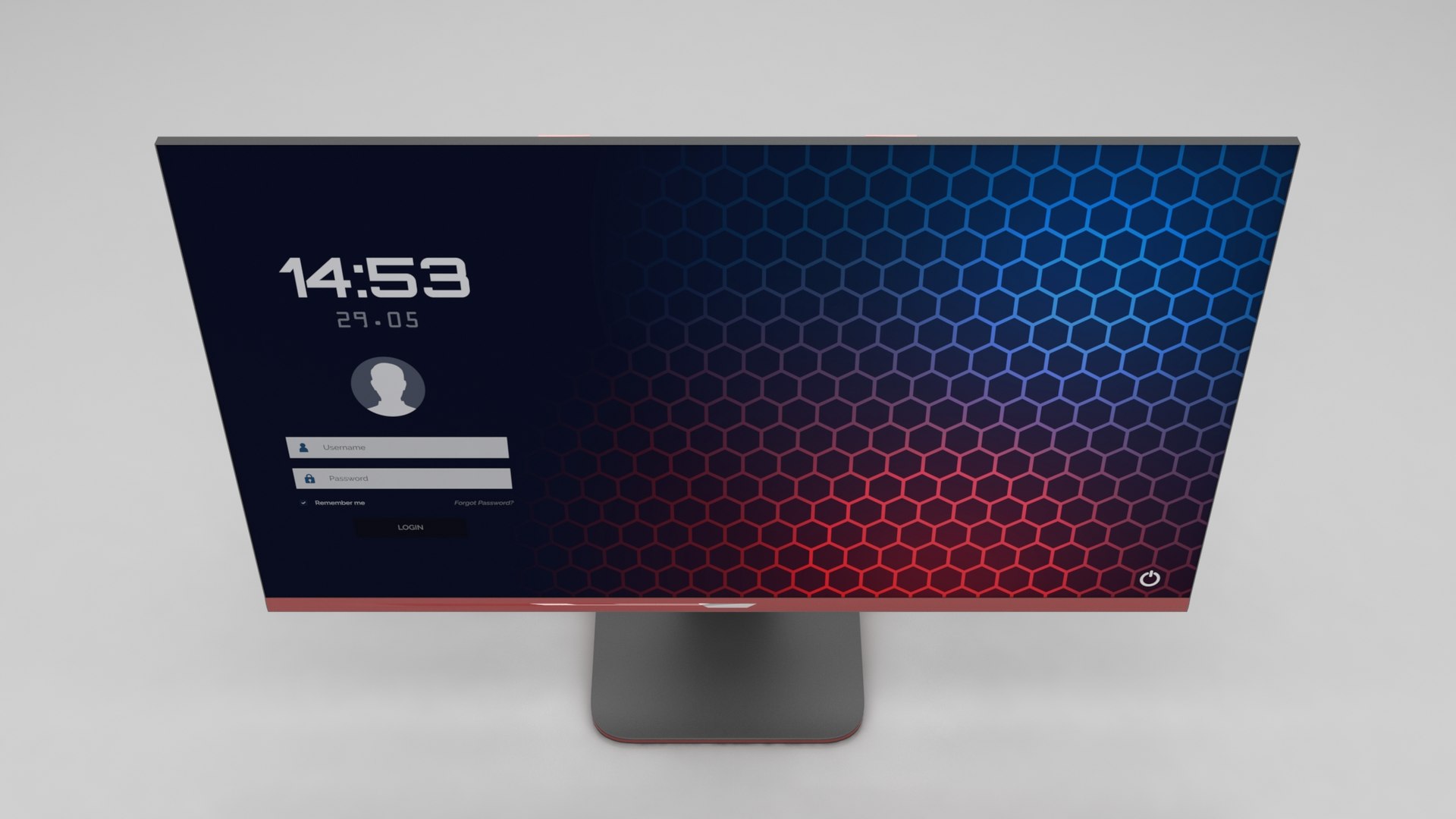 3D Model Modeled Monitor - TurboSquid 1635418