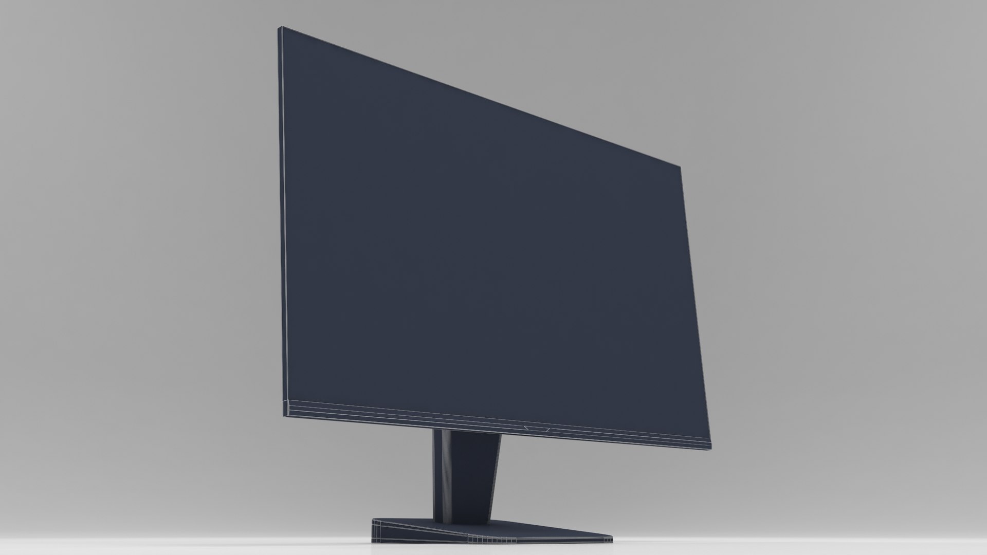 3D model modeled monitor - TurboSquid 1635418