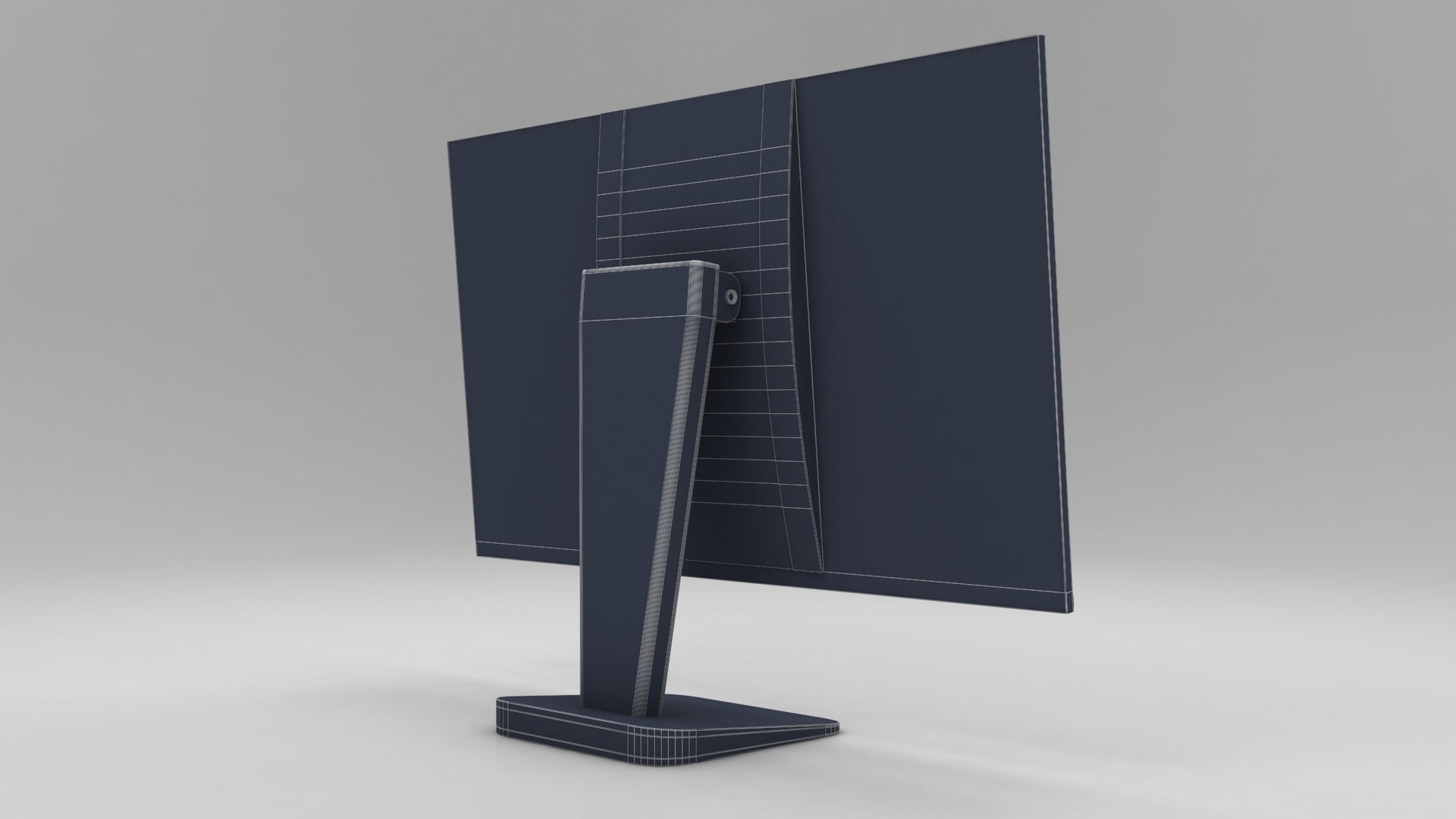 3D model modeled monitor - TurboSquid 1635418