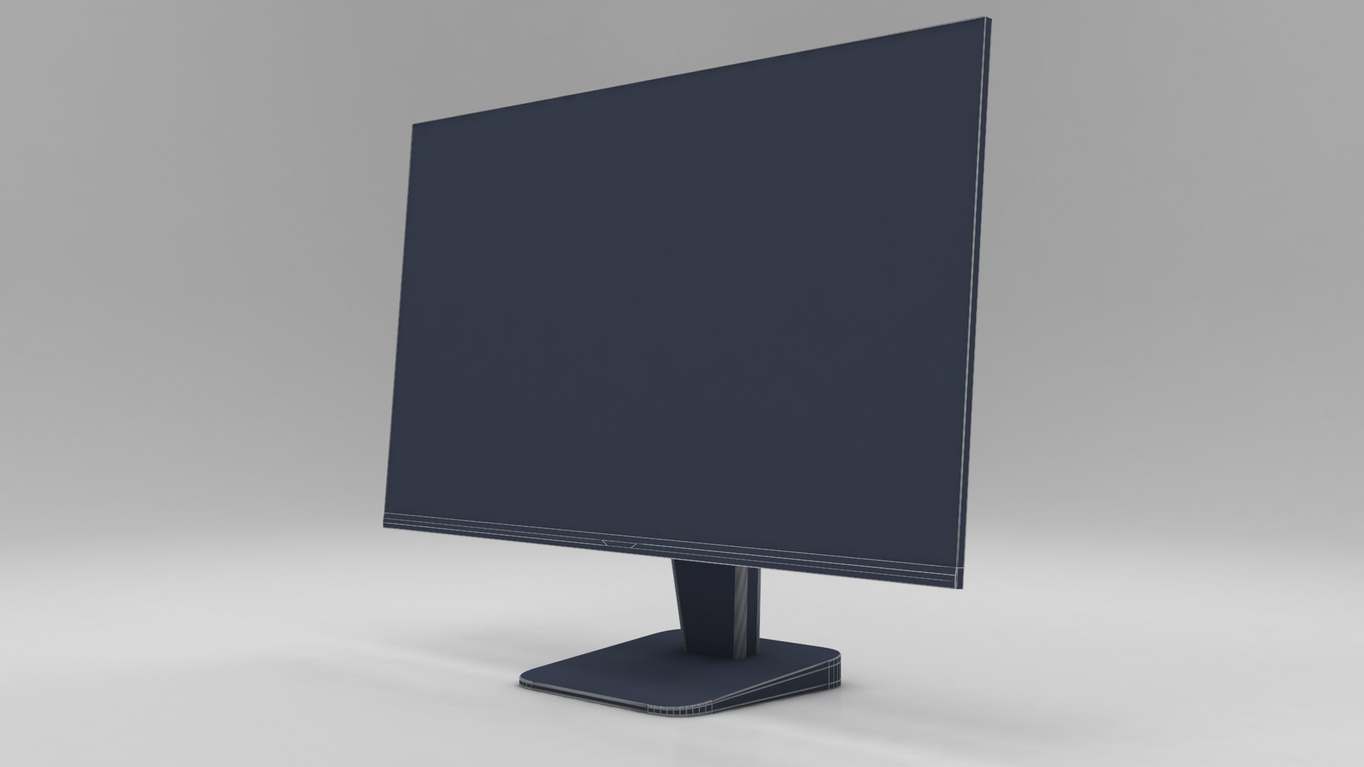 3D model modeled monitor - TurboSquid 1635418