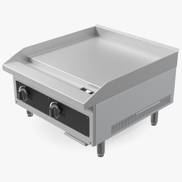 Blackstone 28 Inch Outdoor Flat Top Gas Griddle 3D model - TurboSquid ...