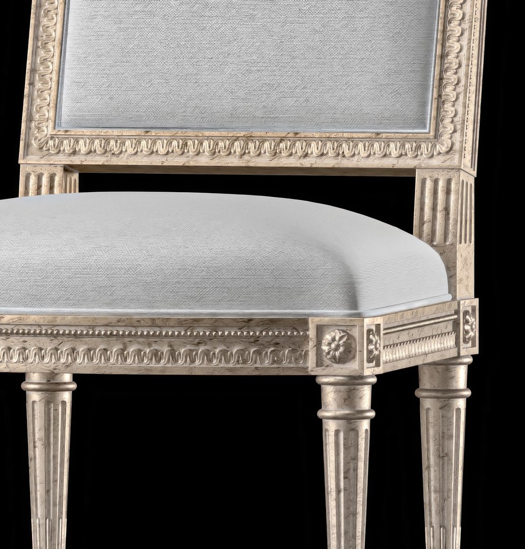 Ebanista Colette Chairs 3D - TurboSquid 2113999