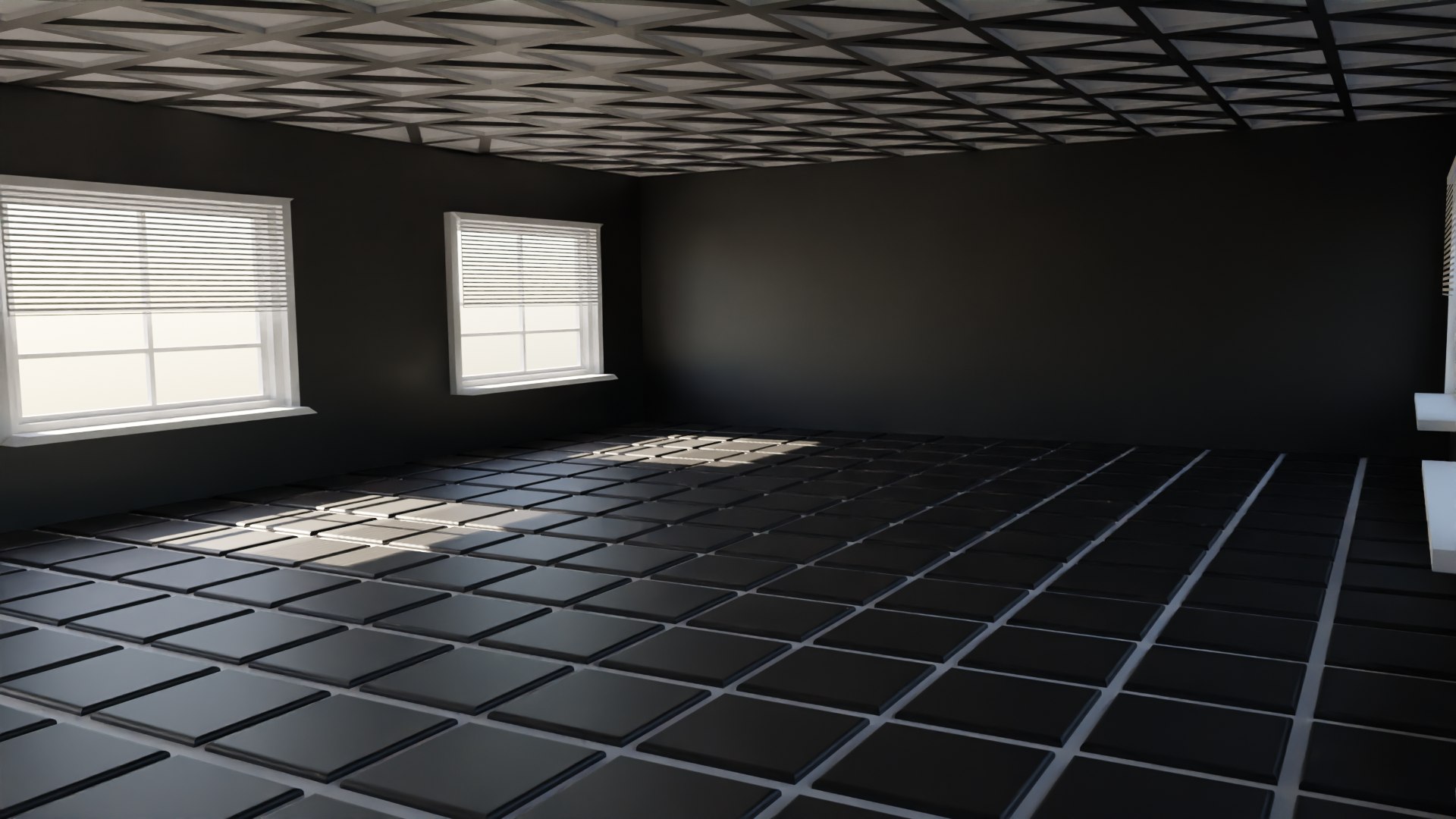 3D Model Black Room - TurboSquid 2161421