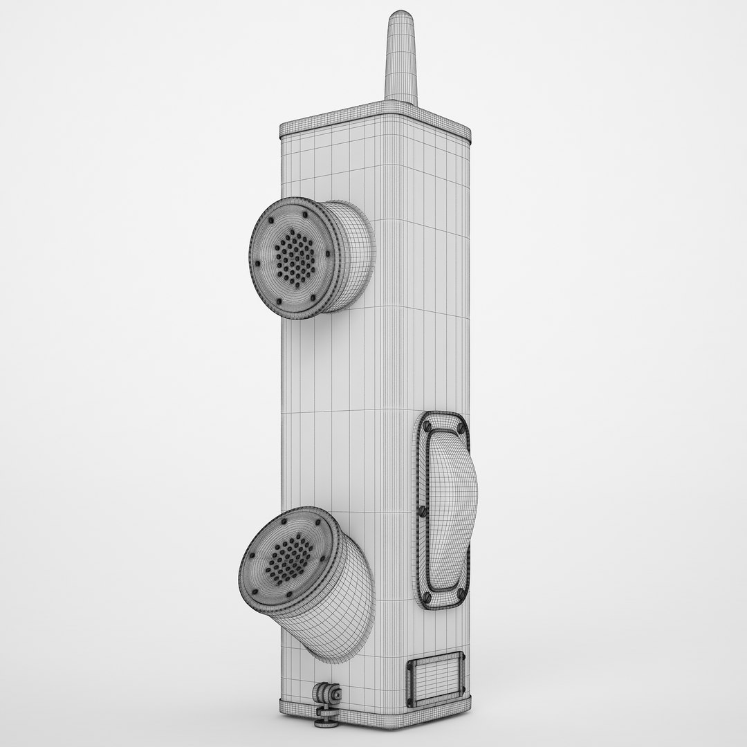 3D Squad Radio SCR-536 03 - TurboSquid 1815504