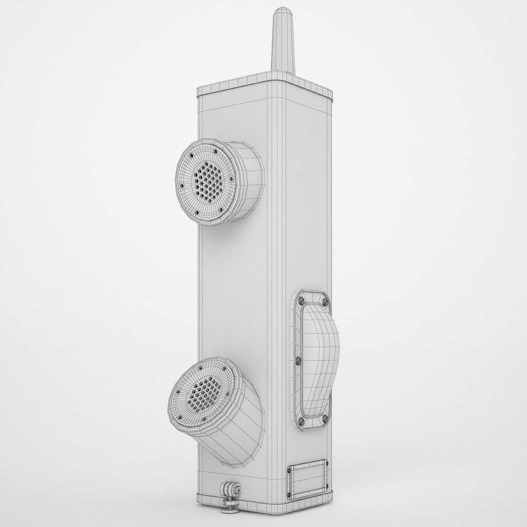 3D Squad Radio SCR-536 03 - TurboSquid 1815504