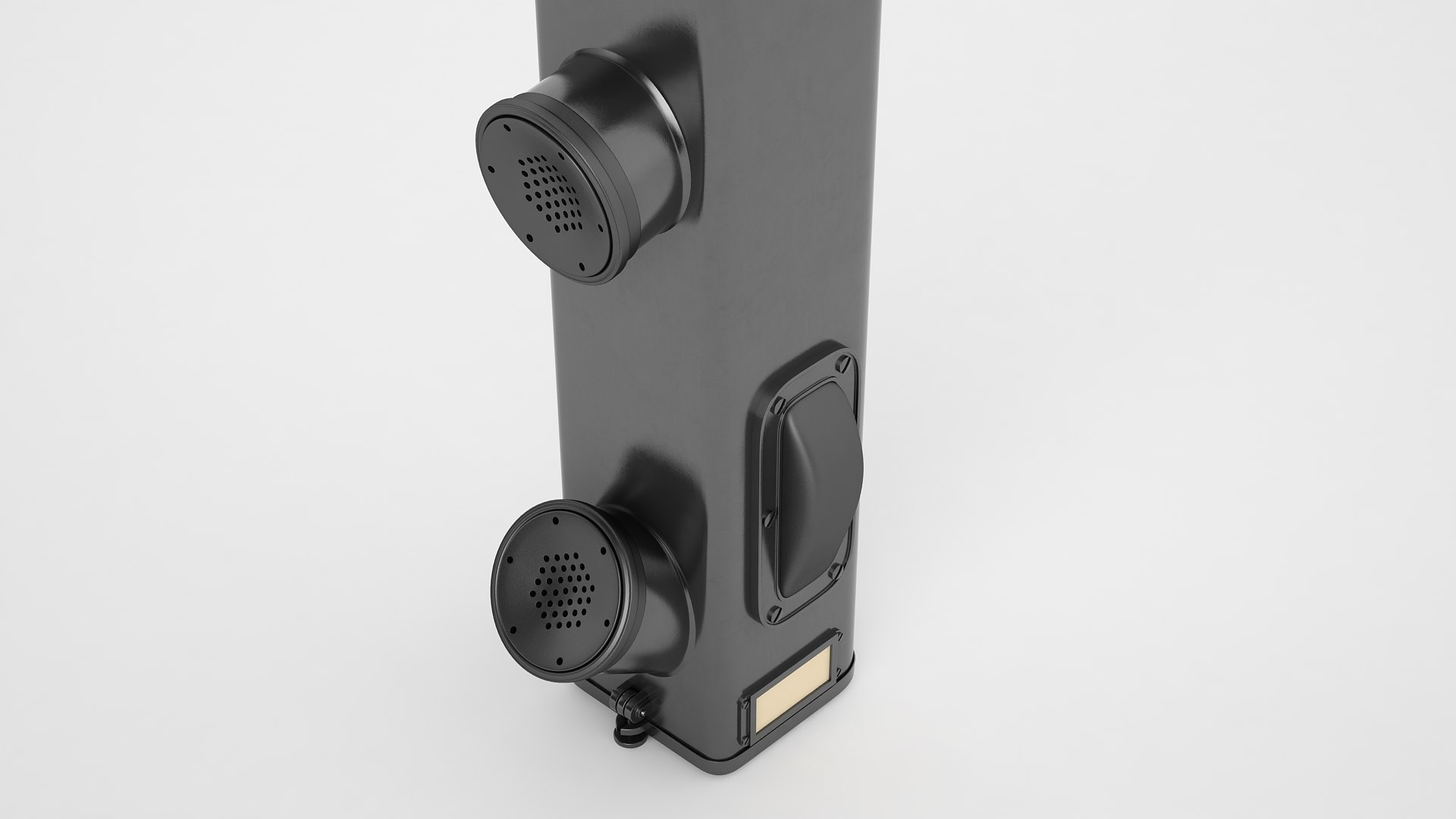 3D Squad Radio SCR-536 03 - TurboSquid 1815504