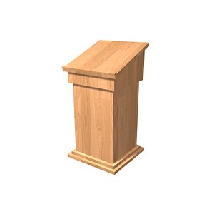 Free 3D Podium Models - Available For Download On TurboSquid