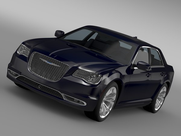 Chrysler 300 3D Models for Download | TurboSquid
