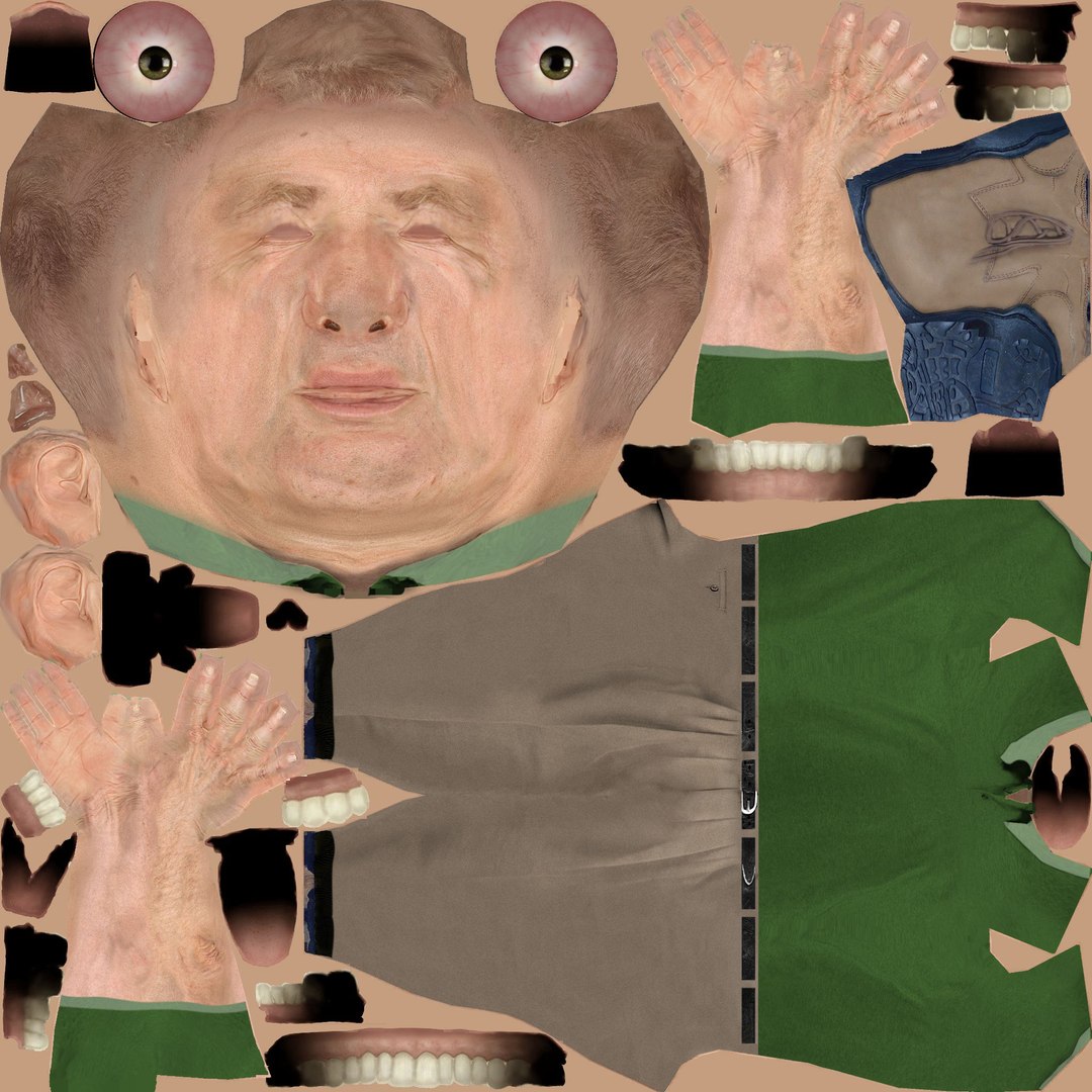 Charlos model - TurboSquid 2059036